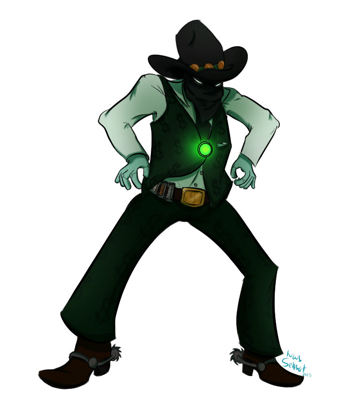 ArtStation - Toontown - Robber Baron Redesign (2015)