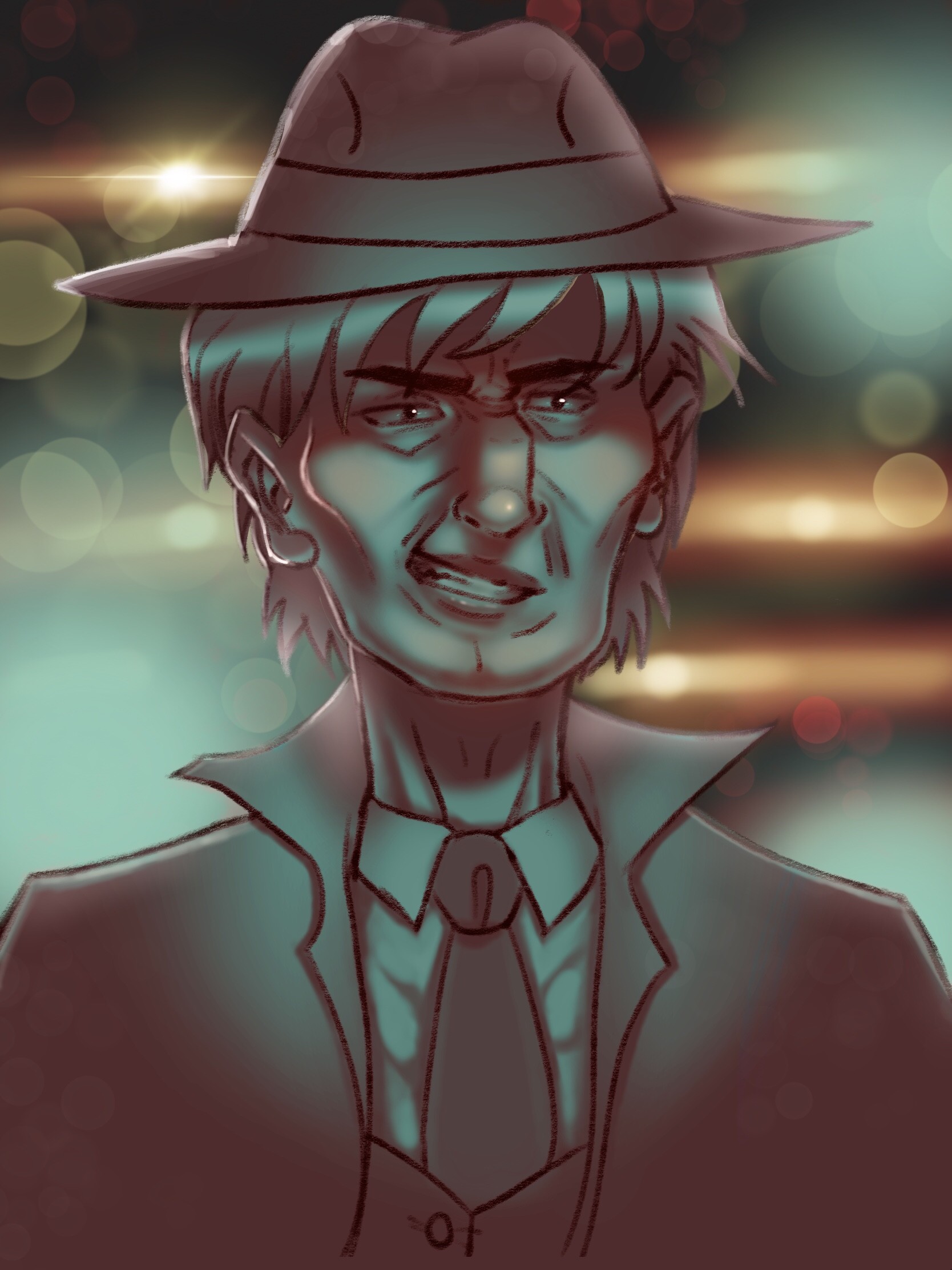 ArtStation - Inspector