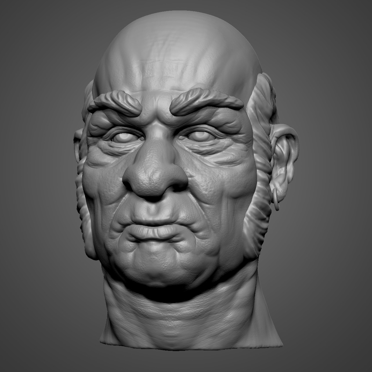 ArtStation - Facial features study 5 (wip)