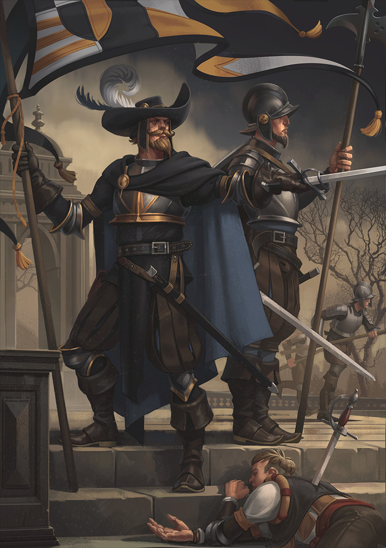 ArtStation - Captain