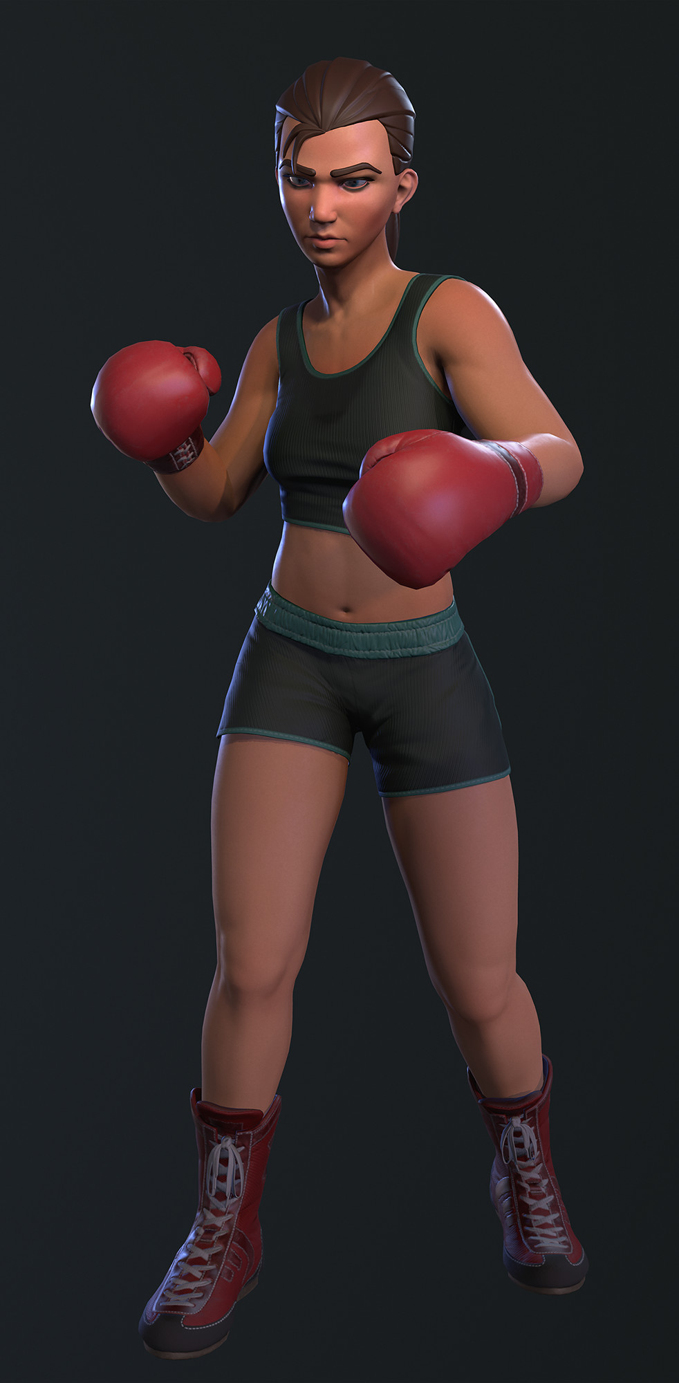 ArtStation - Boxer