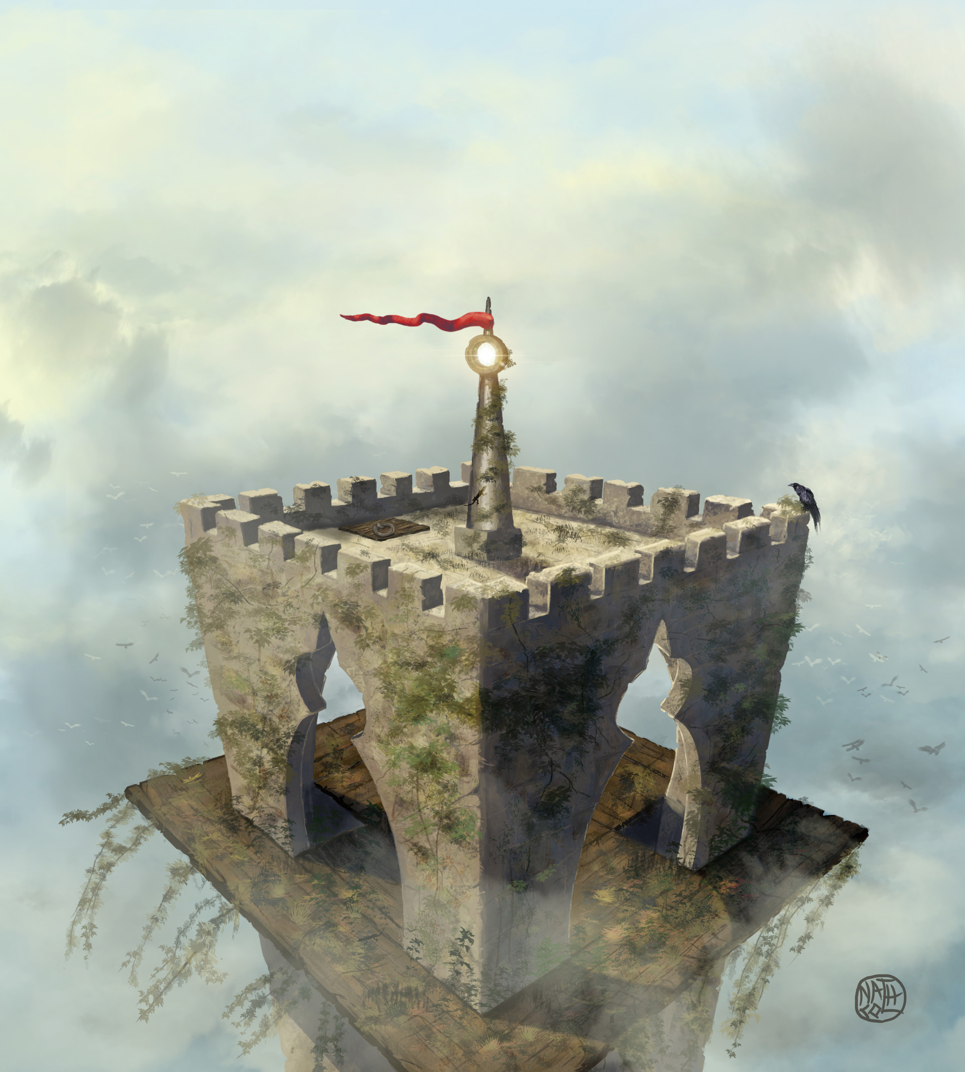 ArtStation - Little tower