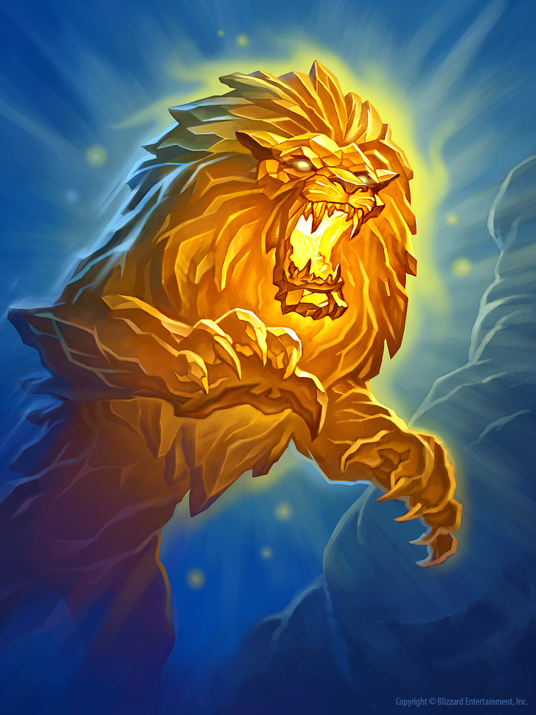 ArtStation - Crystal Lion