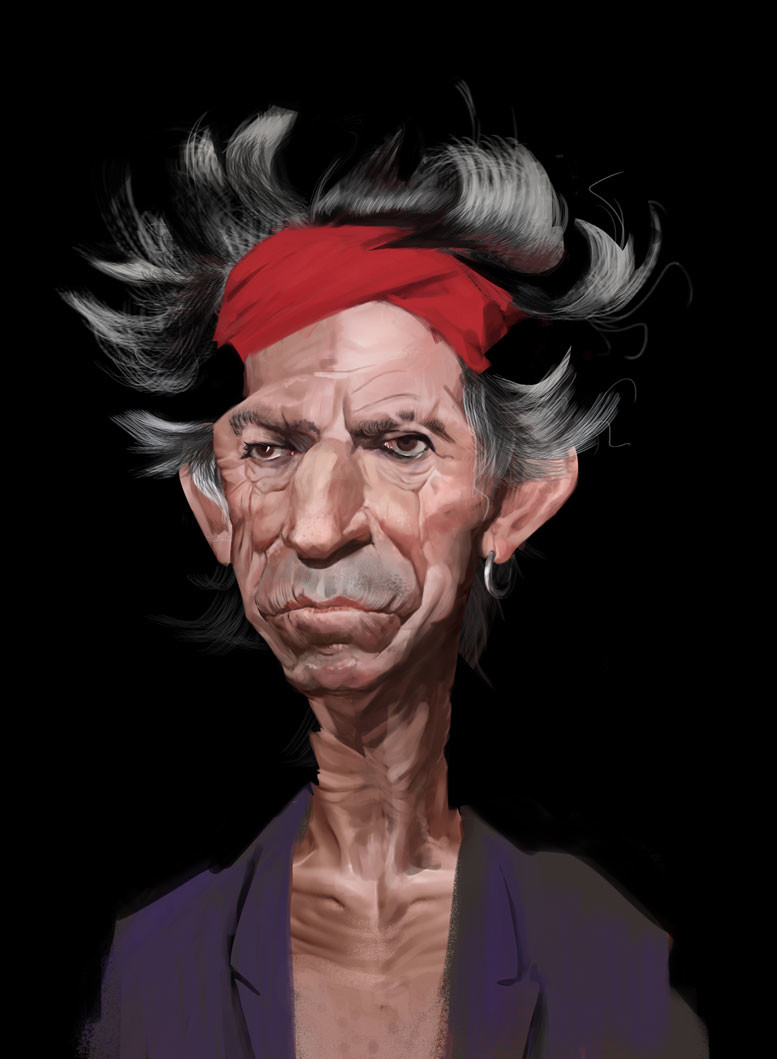 ArtStation - Keith Richards