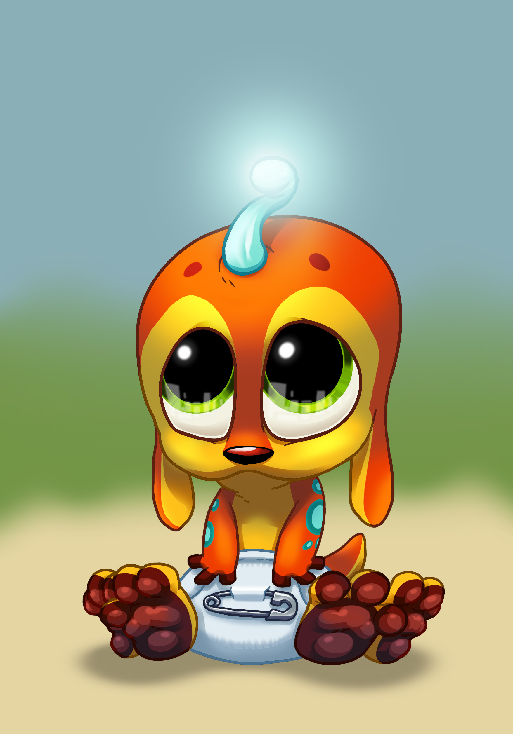 ArtStation - Lemuria Bay CM Illustrations