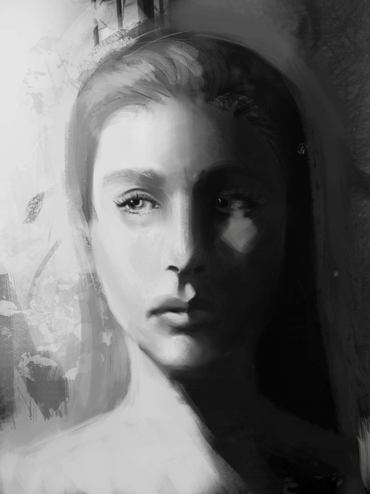 Imani Clarke - Value painting/study