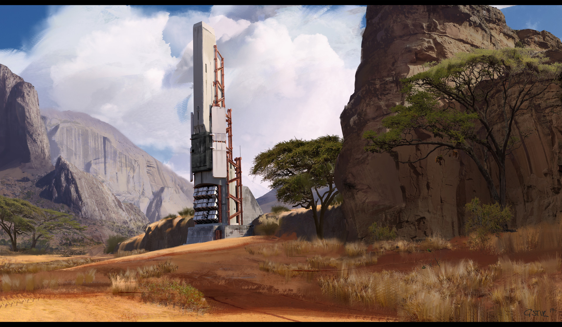 ArtStation - Drone Beacon