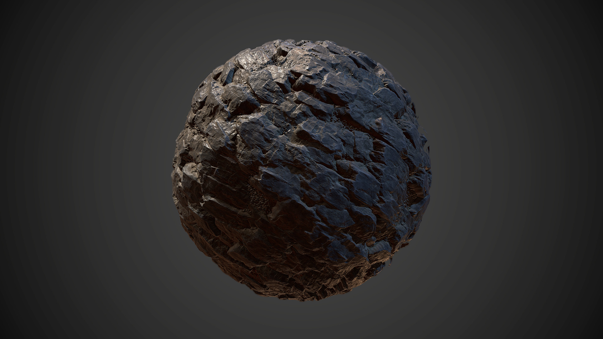 ArtStation - Substance Designer Mountain Cliff Rough