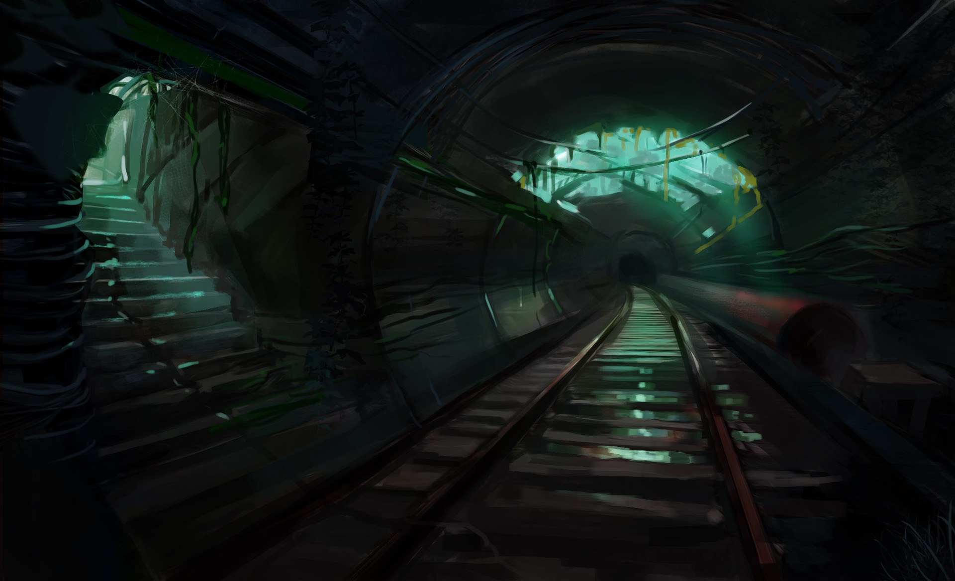 ArtStation - Subway