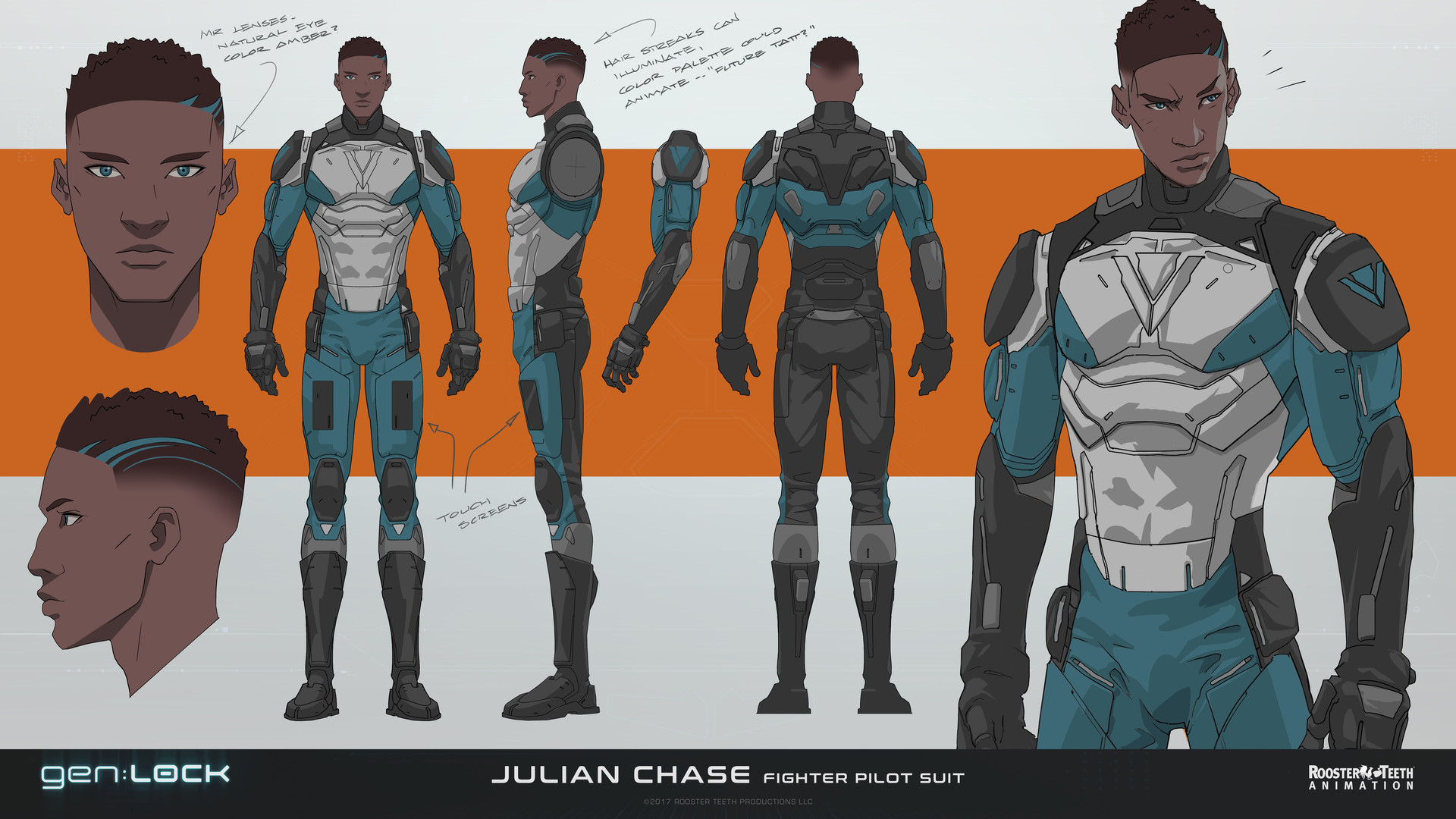 Which mecha pilots have the best and worst 'flight suits' | Page 4 ...