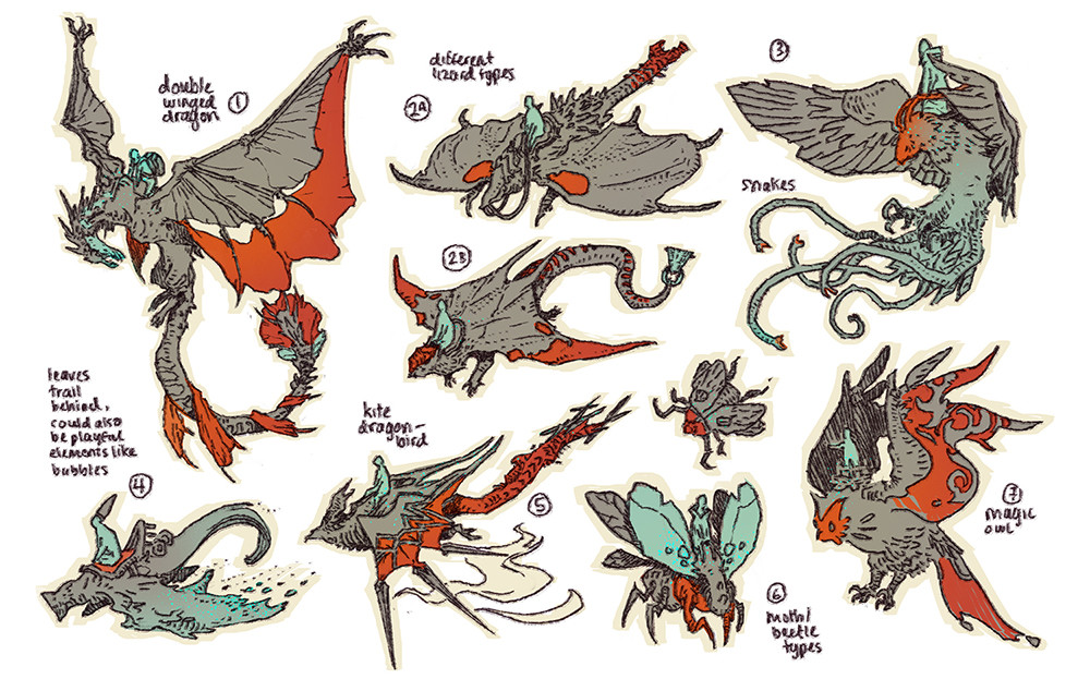 carlyn-lim-wyvern-mounts1.jpg (1000×634)-花瓣网
