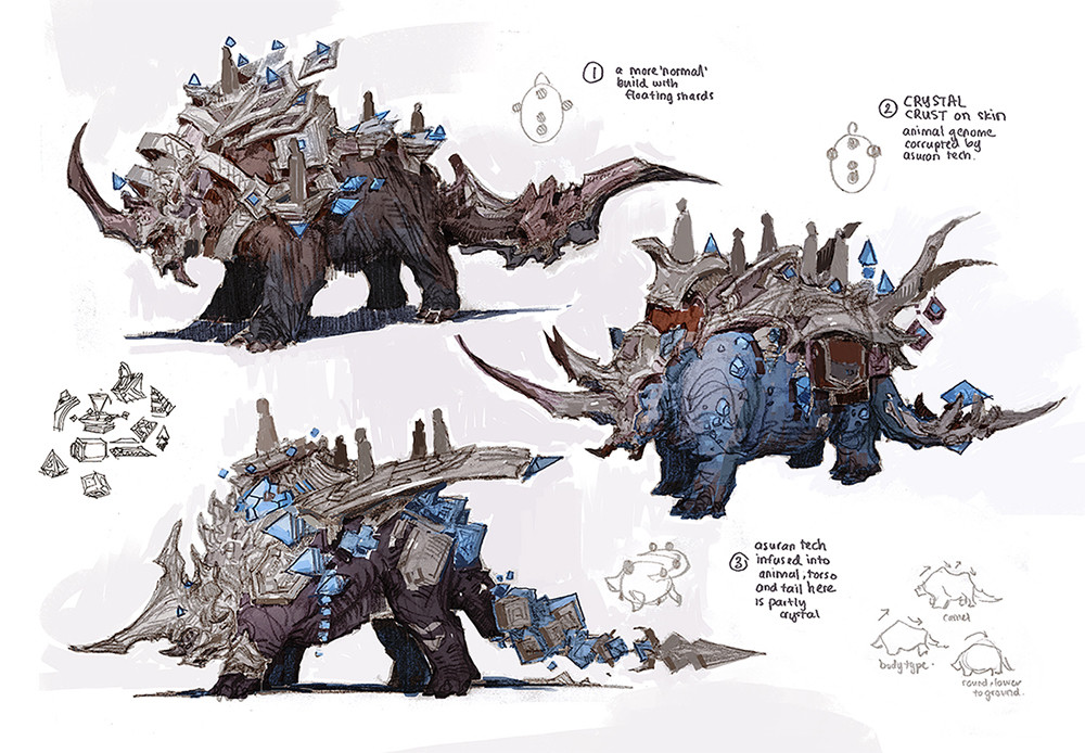 carlyn-lim-dolyak-mounts-rhino.jpg (1000×694)-花瓣网