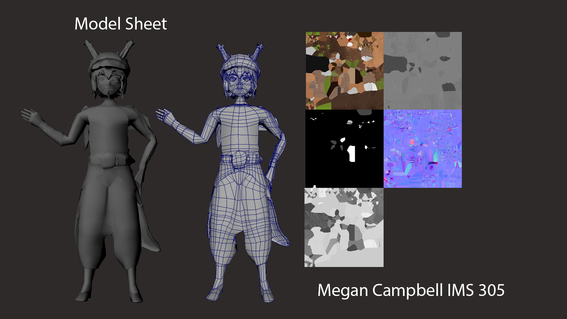 ArtStation - Character Rig Poses