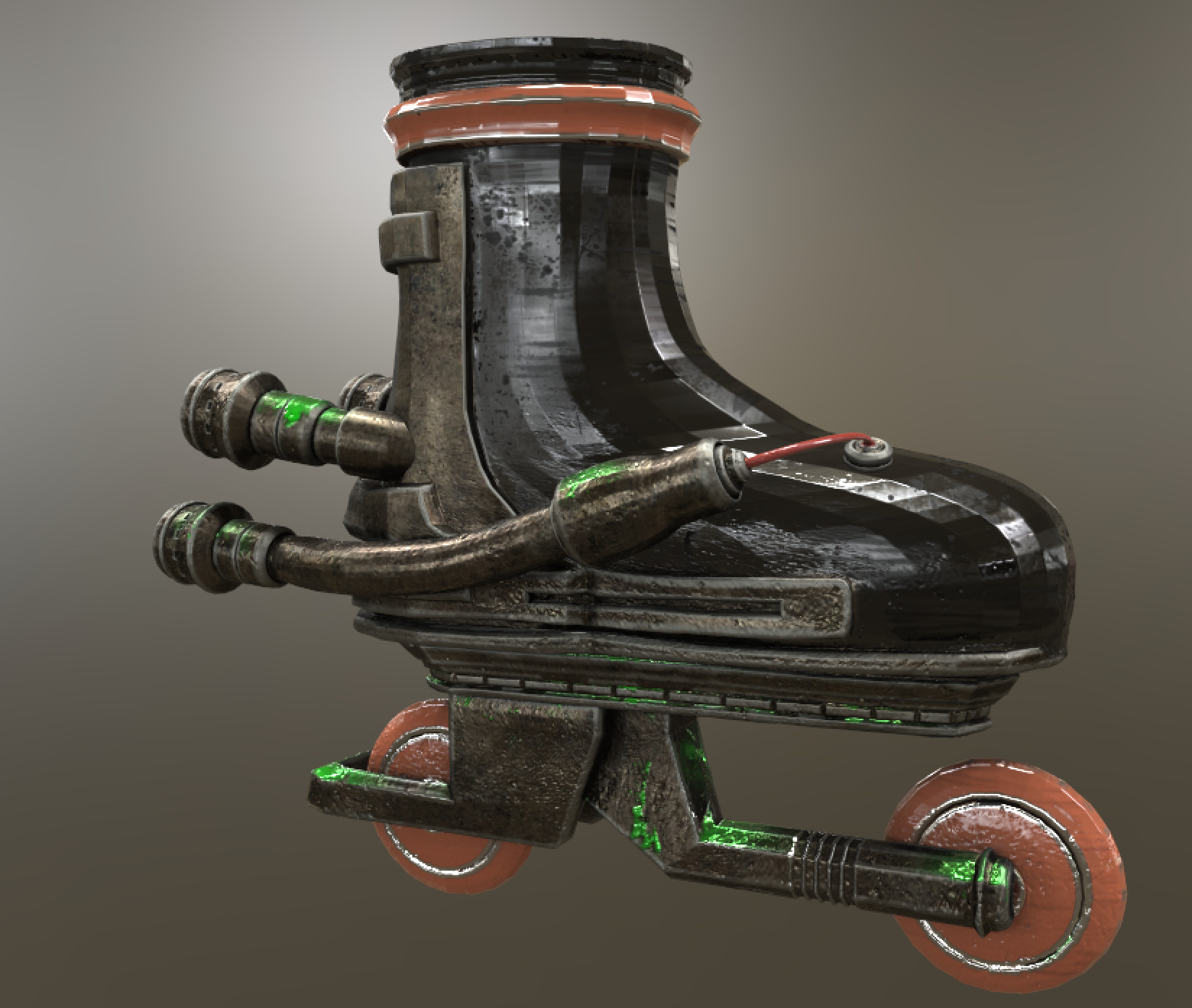 ArtStation - Jet Fuel and Graffiti