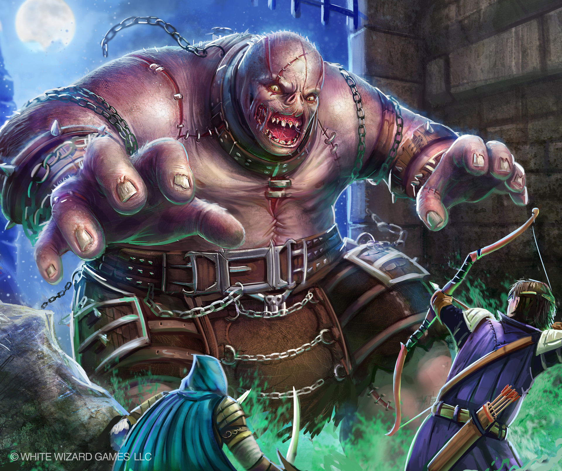 ArtStation - Abomination, Andres Agostini