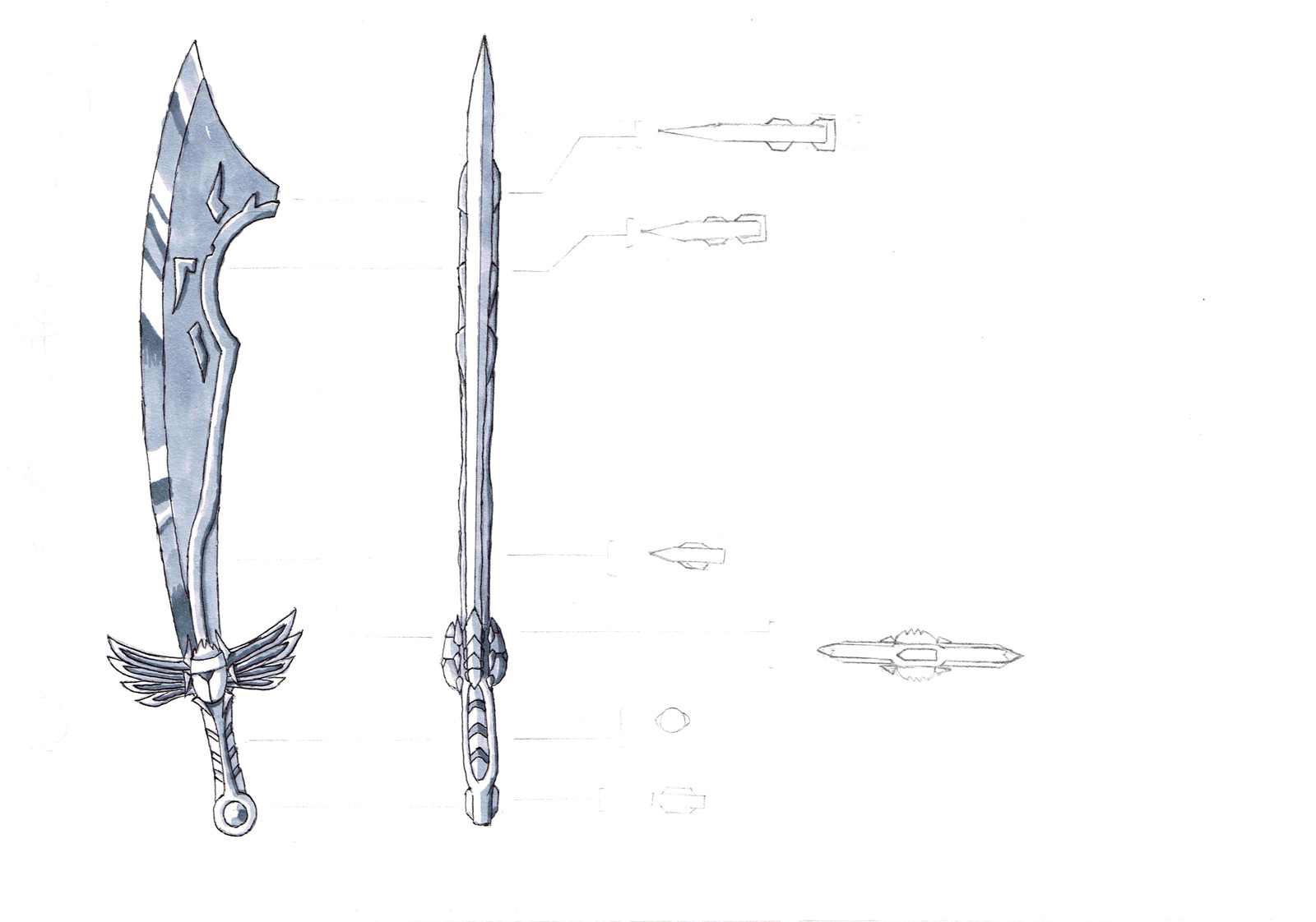 Zack Chua - Ancient Scimitar - Concept Art