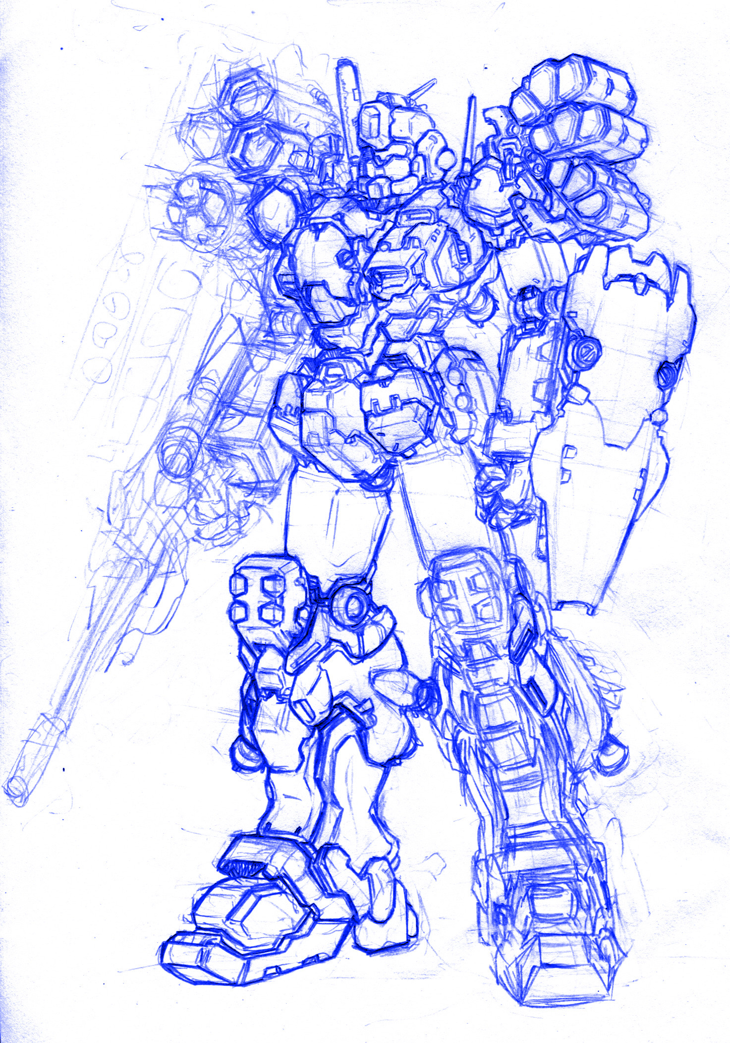 ArtStation - mecha design