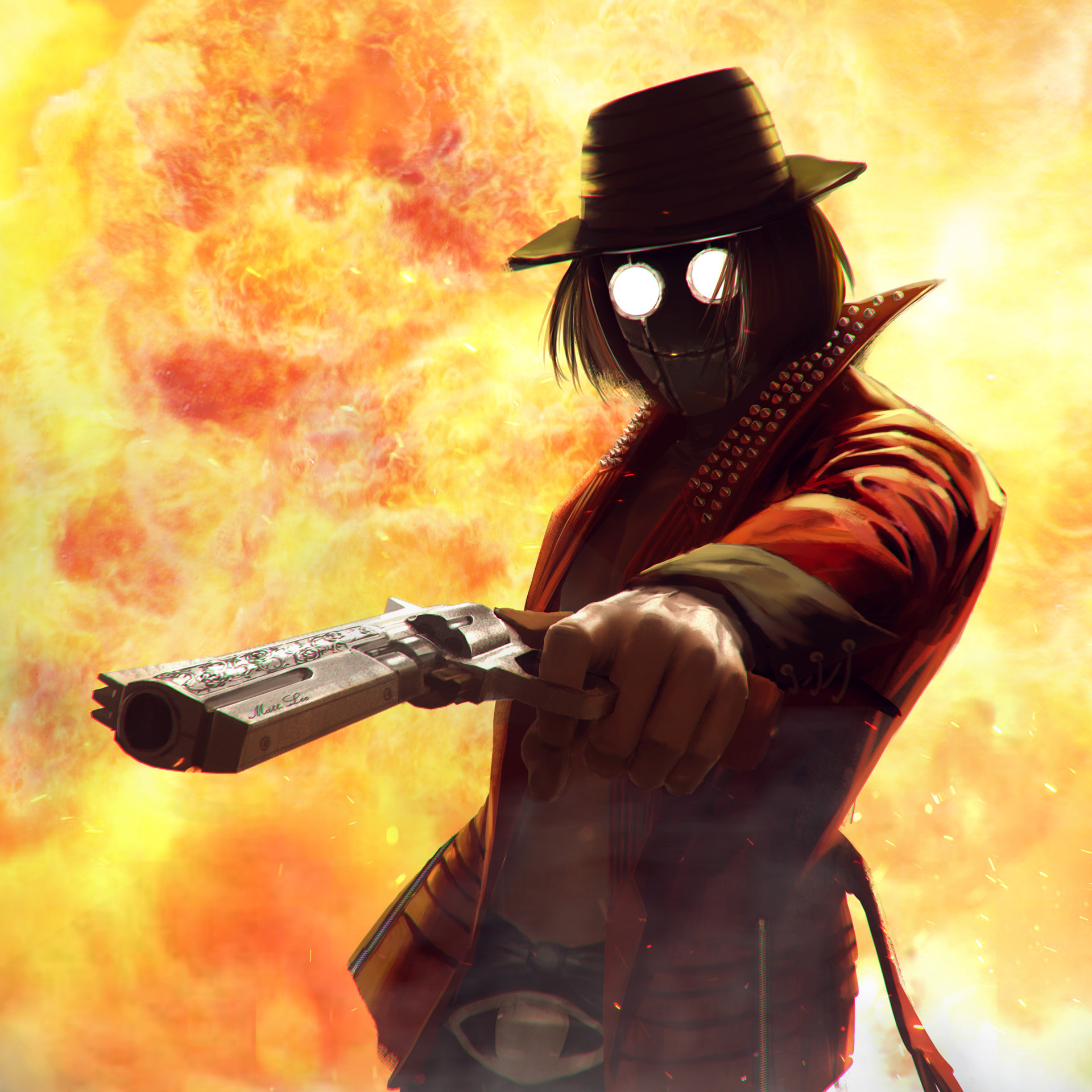 ArtStation - mask man