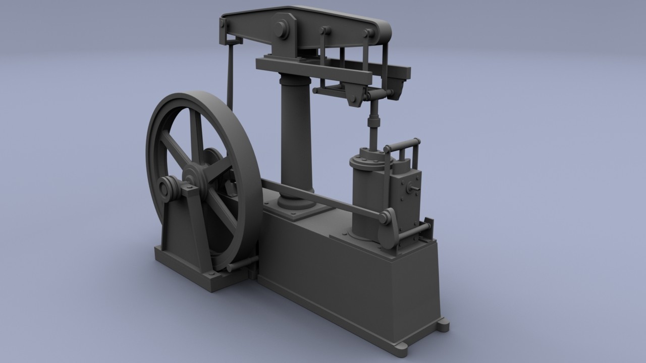 ArtStation - Beam Engine