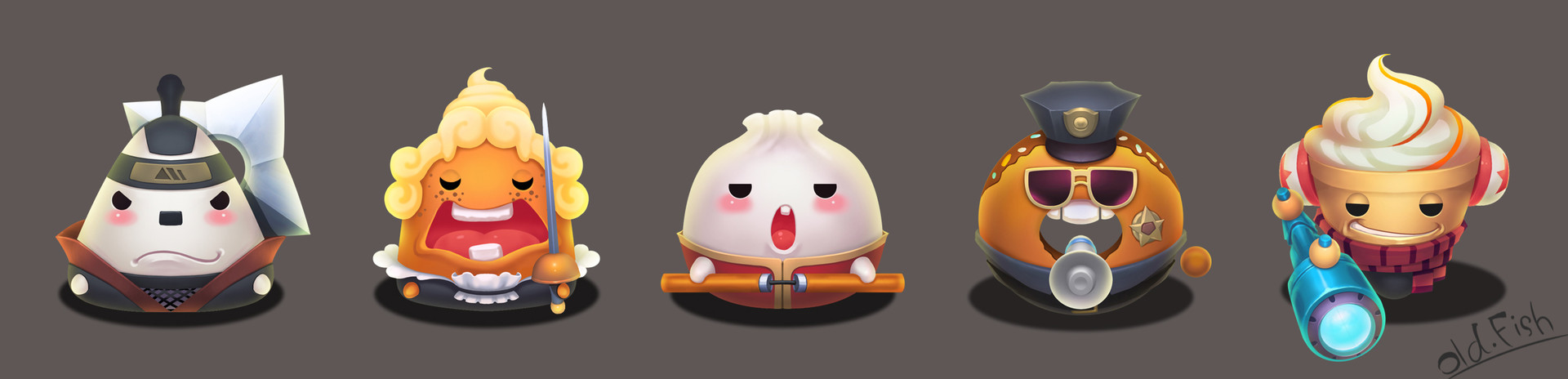 ArtStation - Food hero