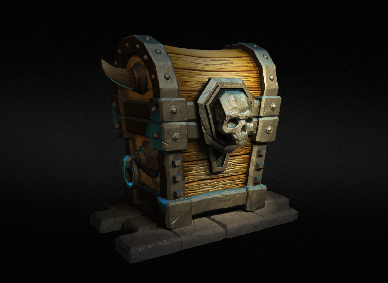 ArtStation - Treasure Chest