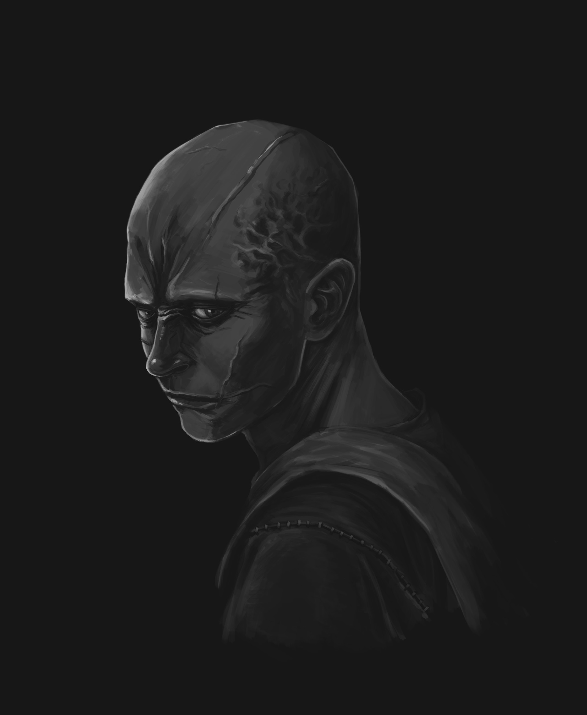 ArtStation - Bald Guy