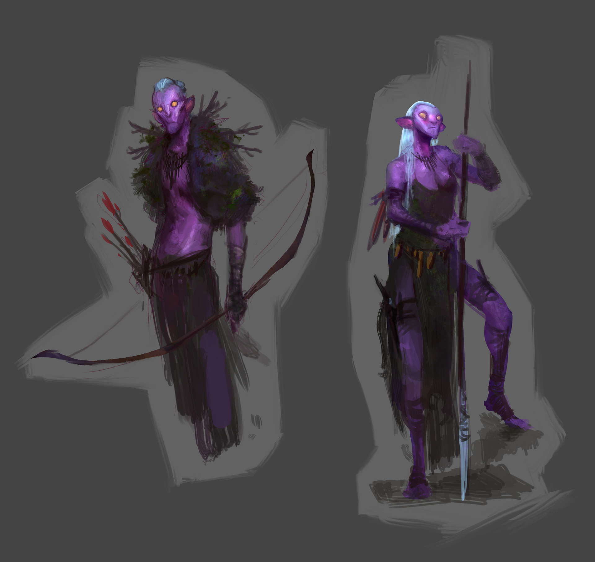 ArtStation - Streaming Elves!