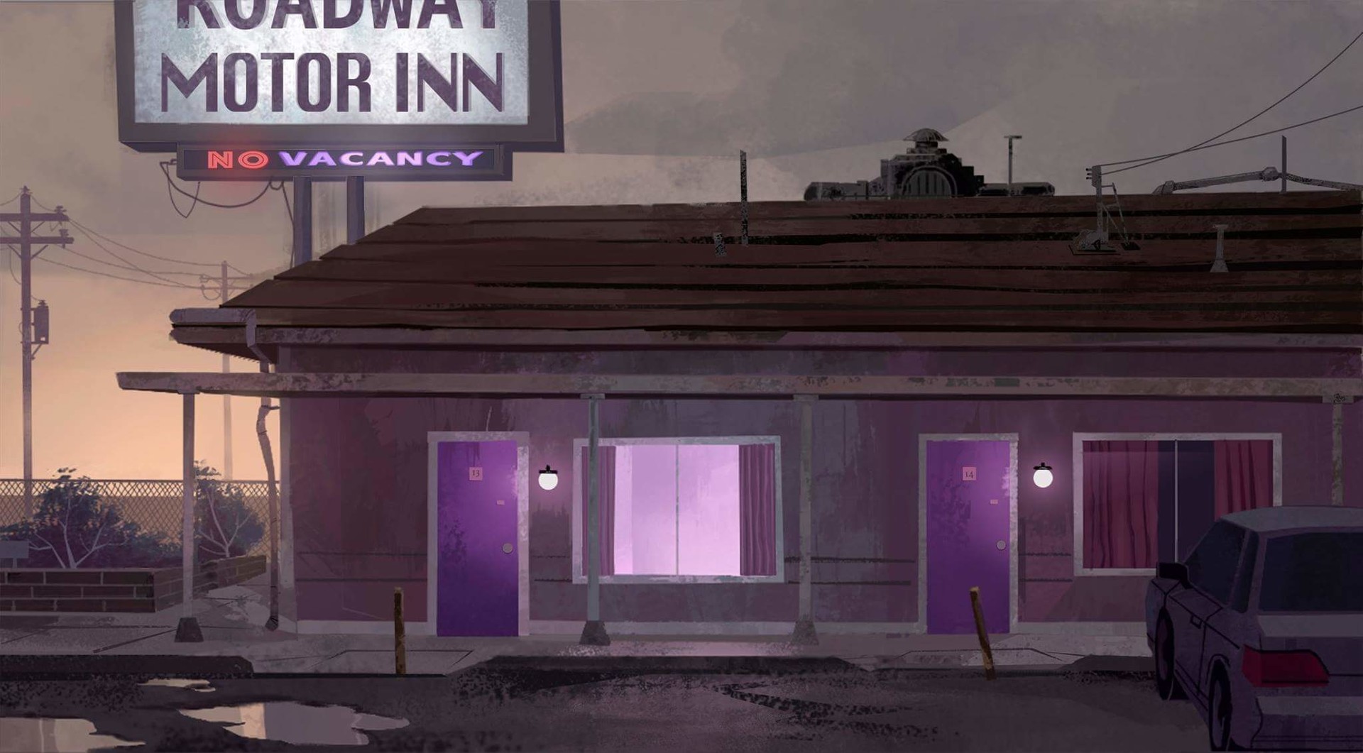 ArtStation - Motel