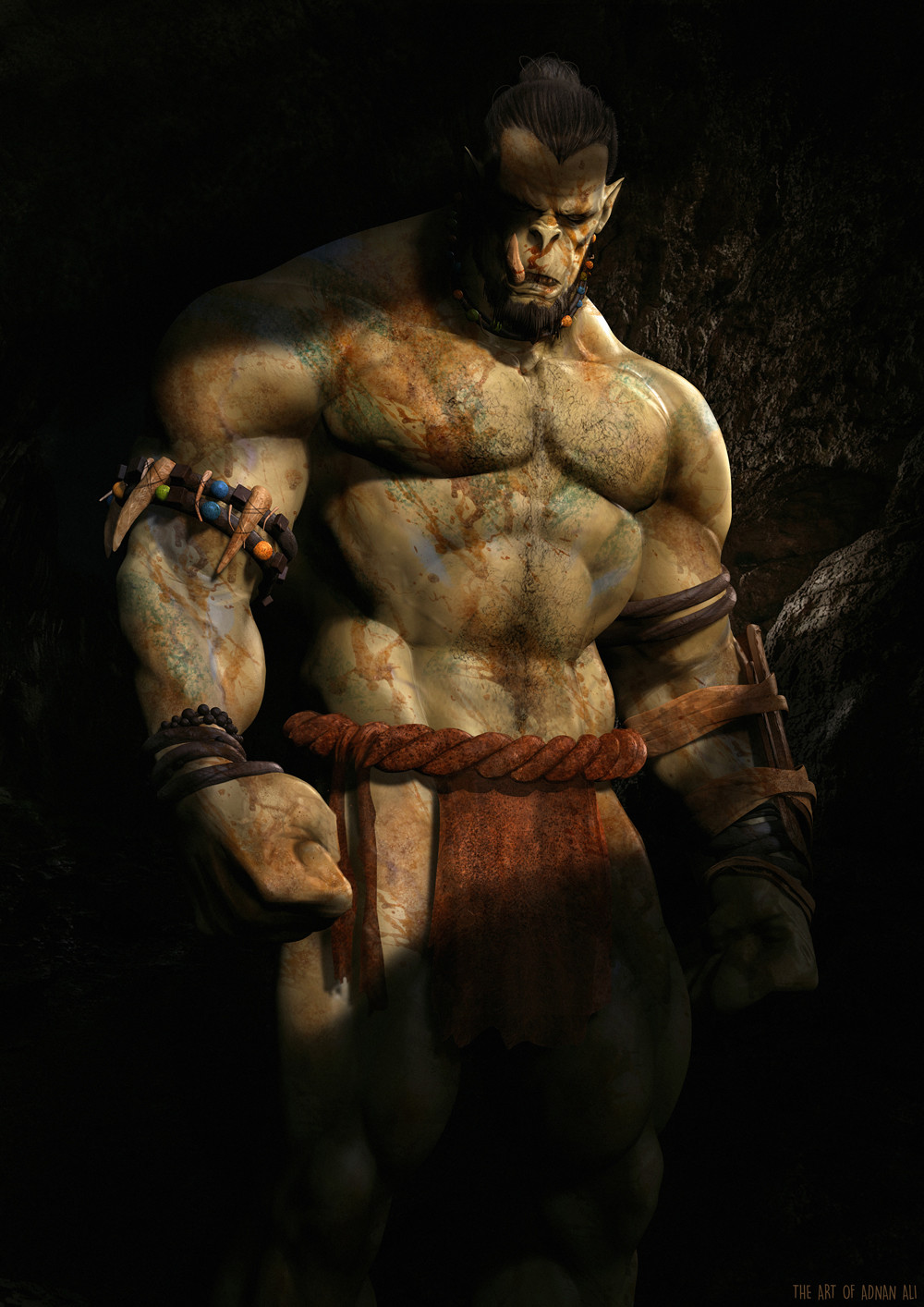 ArtStation - Klog the Defiler