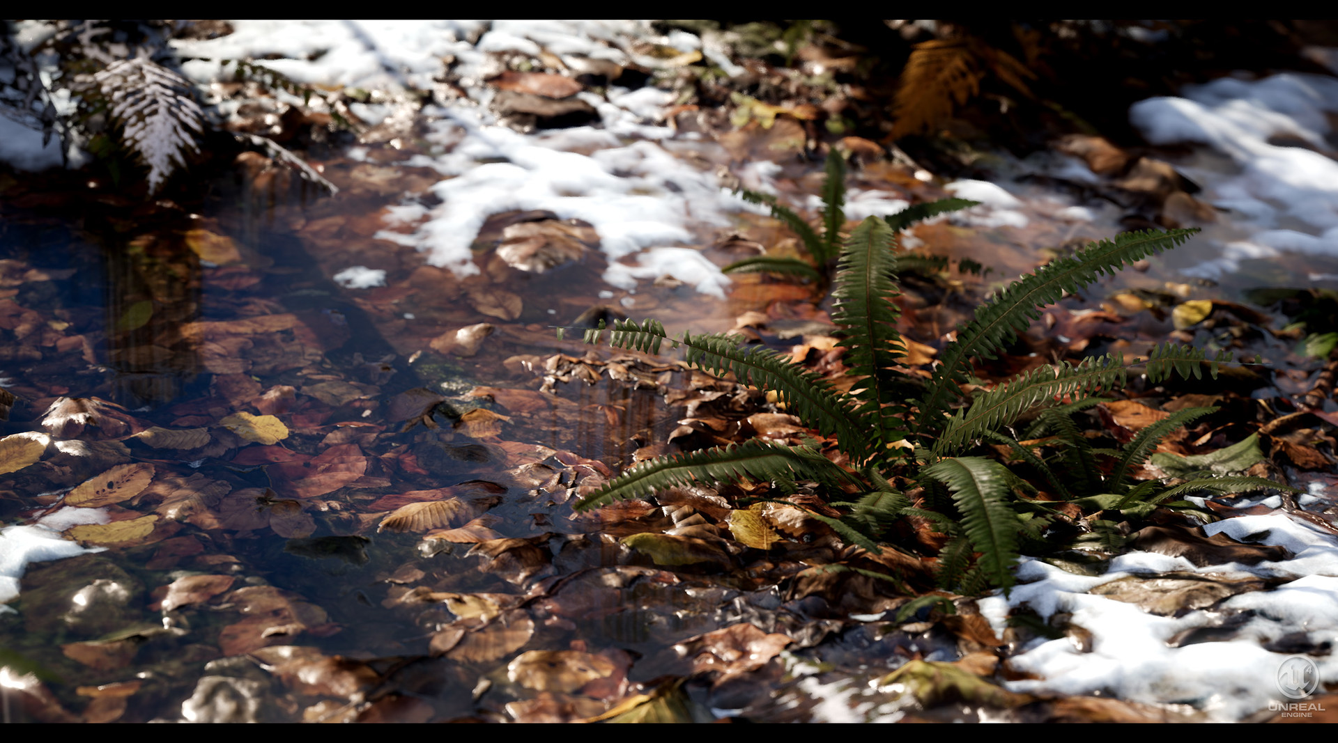 Gökhan Karadayı - Procedural Snow / Puddle - UE4 Advanced Landscape ...