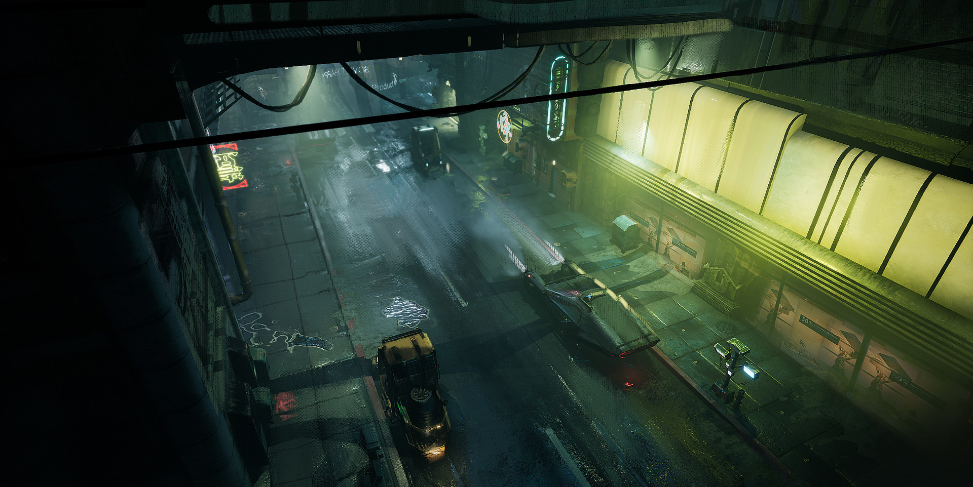 ArtStation - Blade Runner 2049 - Street Concept