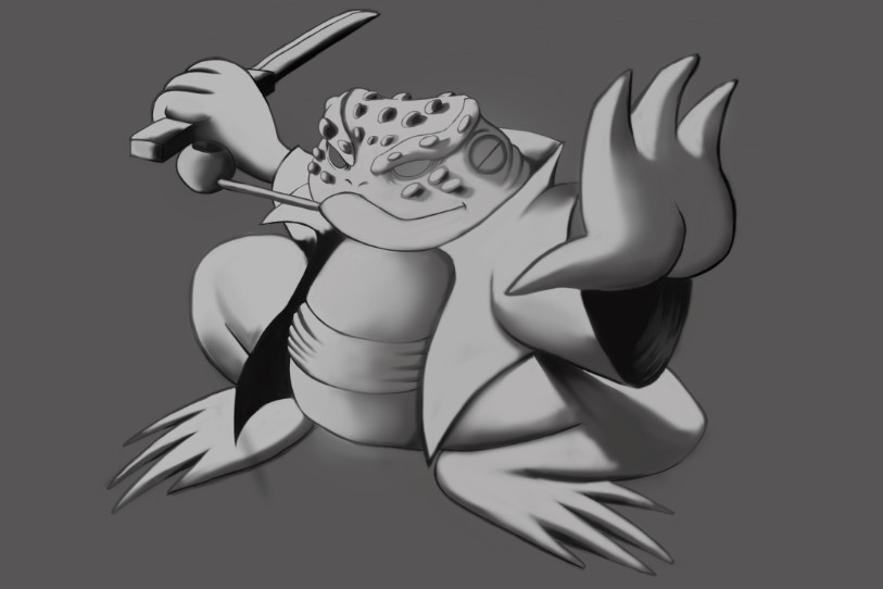 ArtStation - gamabunta at working