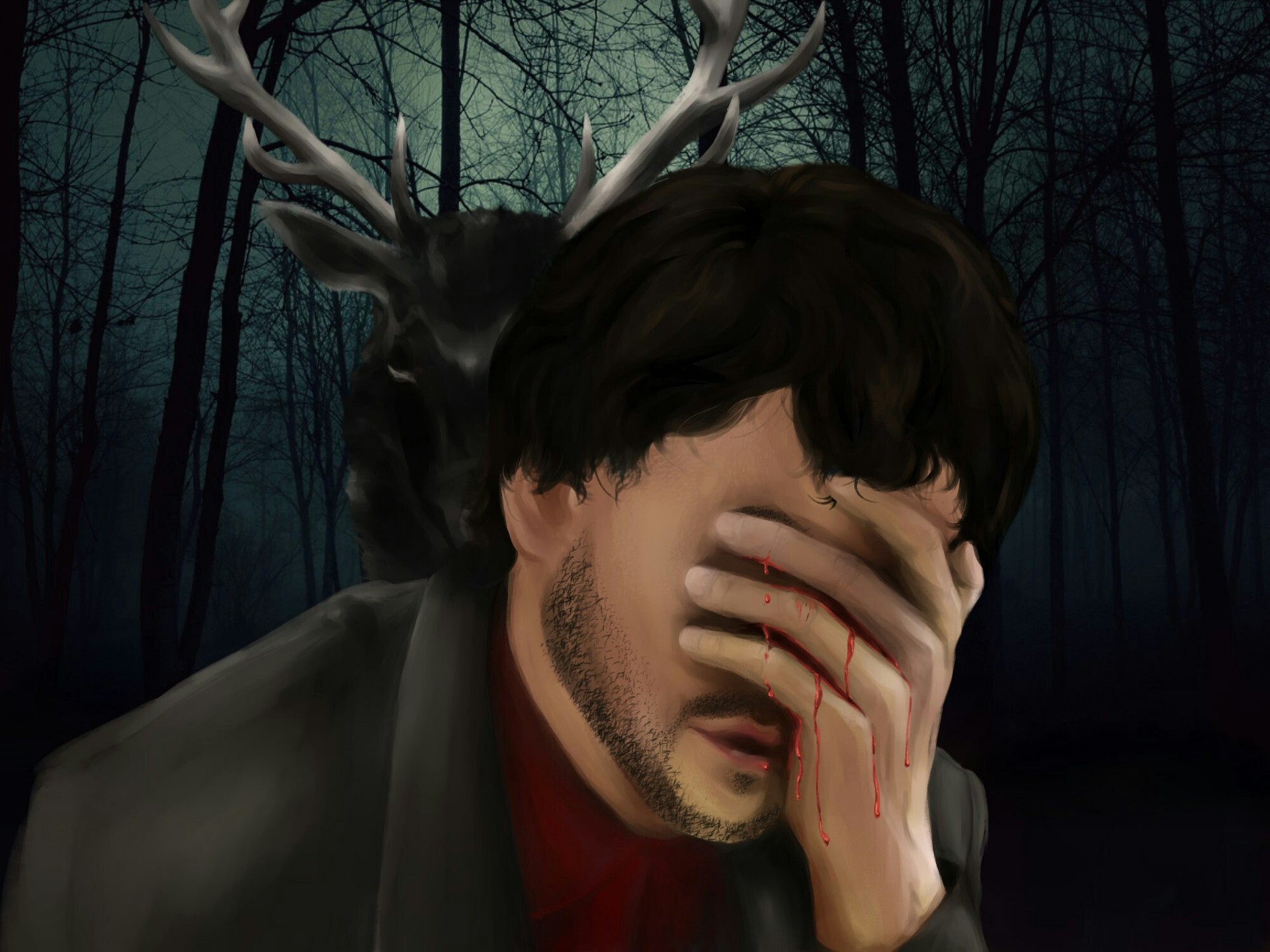 ArtStation - Dark mind