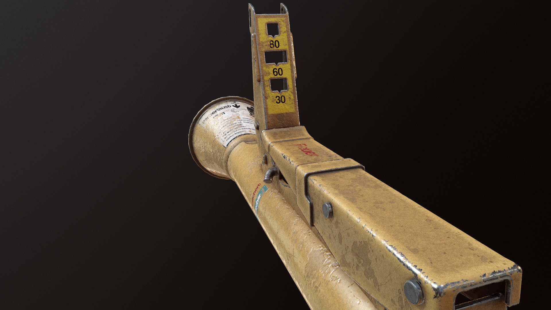 Arthur Pin - Panzerfaust 30 & 60