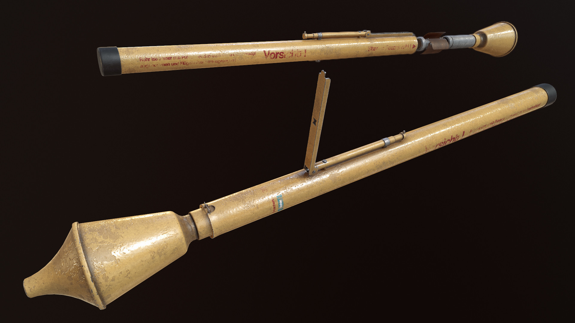 Arthur Pin - Panzerfaust 30 & 60