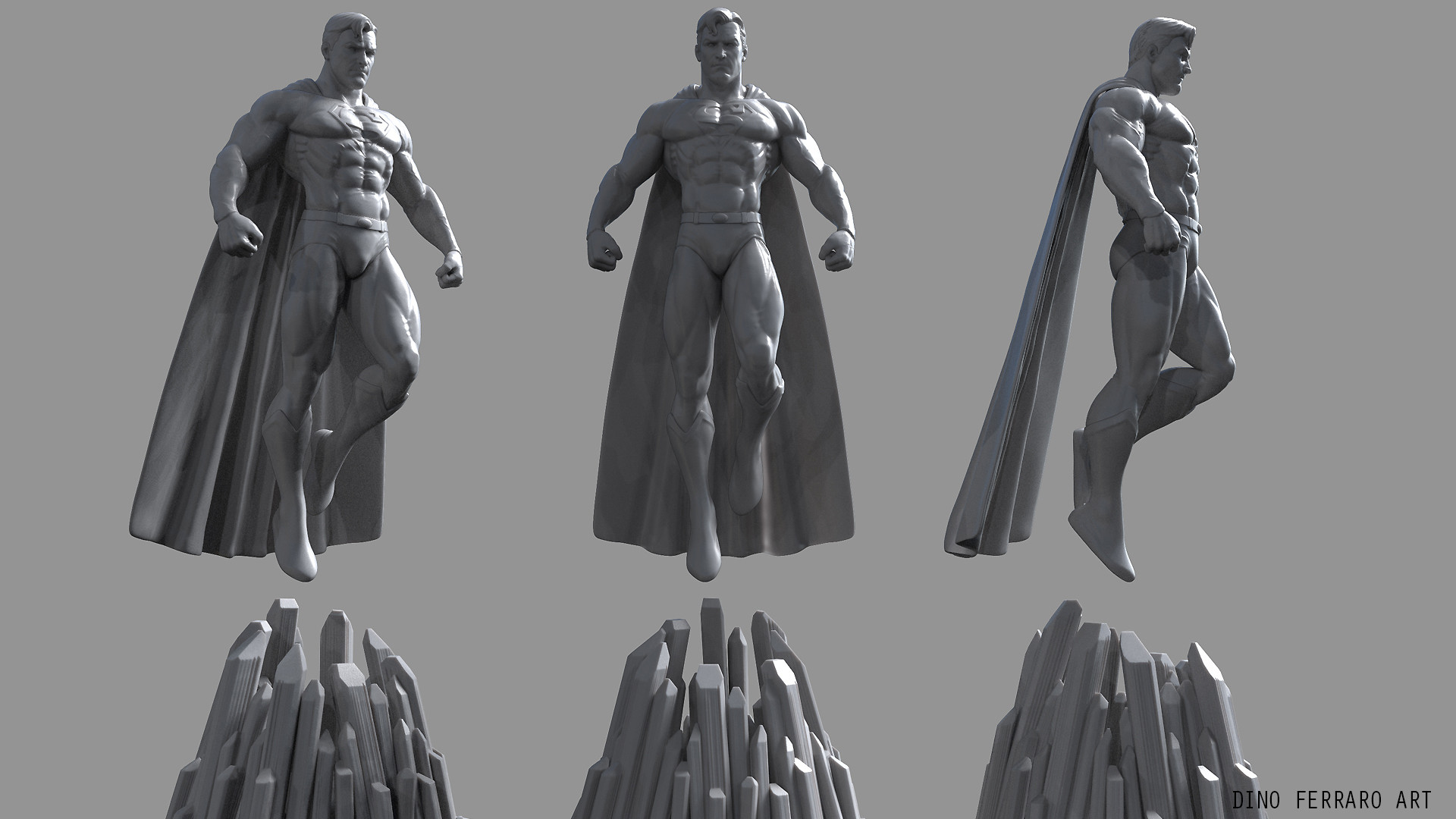 Dino Ferraro - Man of Steel Superman