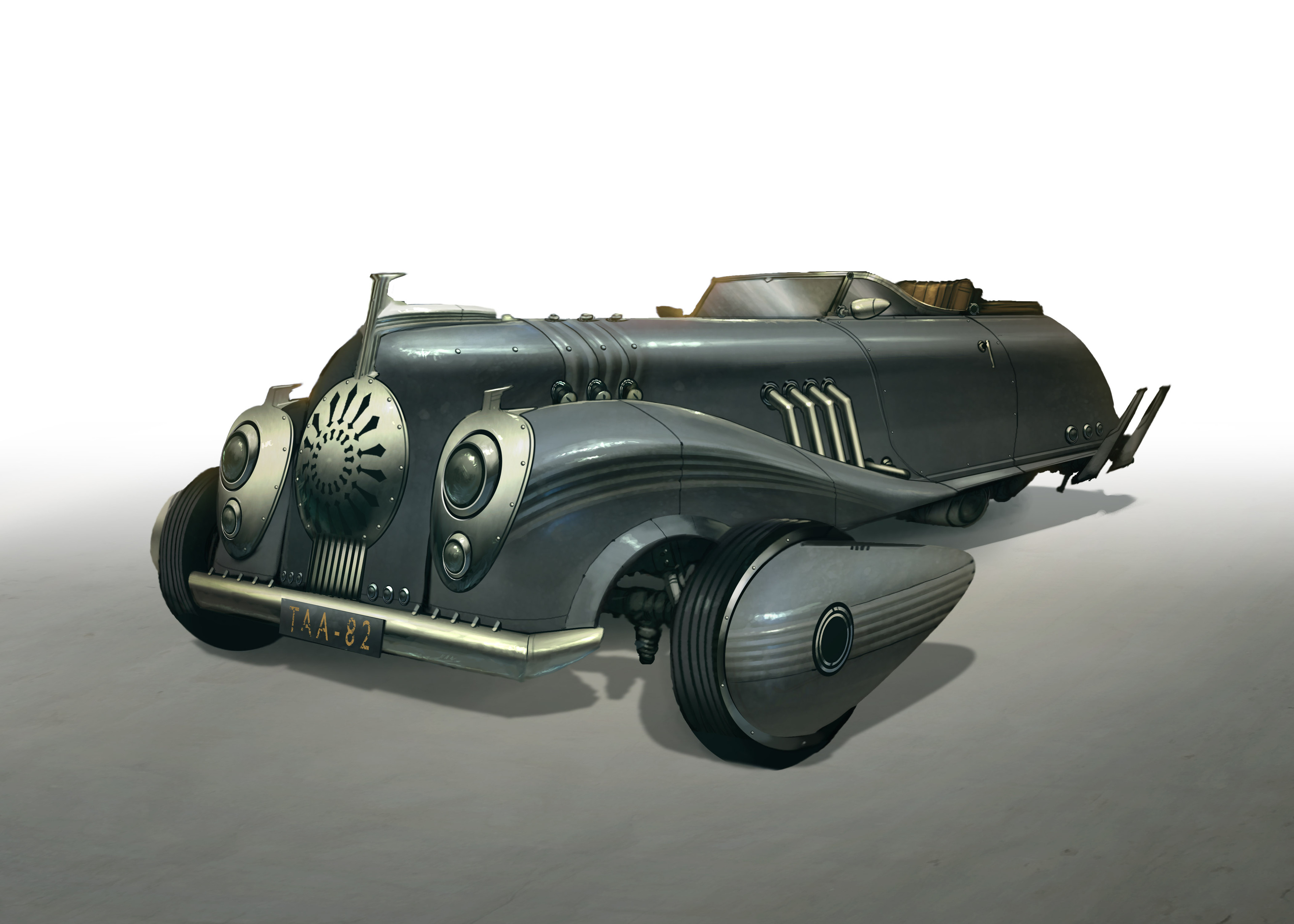 Hardy Fowler - Robots, Vehicles & Weapons