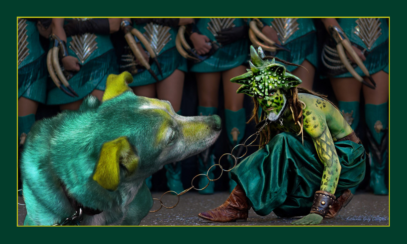 ArtStation - The Dog and his Master