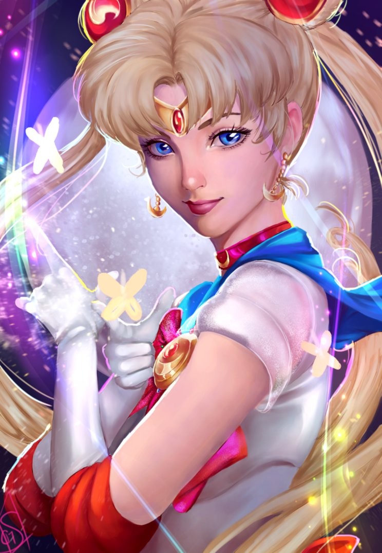 Sailor Moon by Sarah Christina : r/ImaginaryAnime