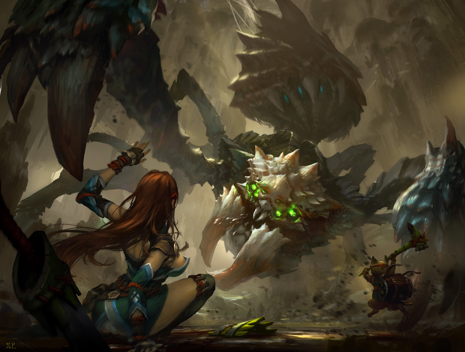 spider monster hunter