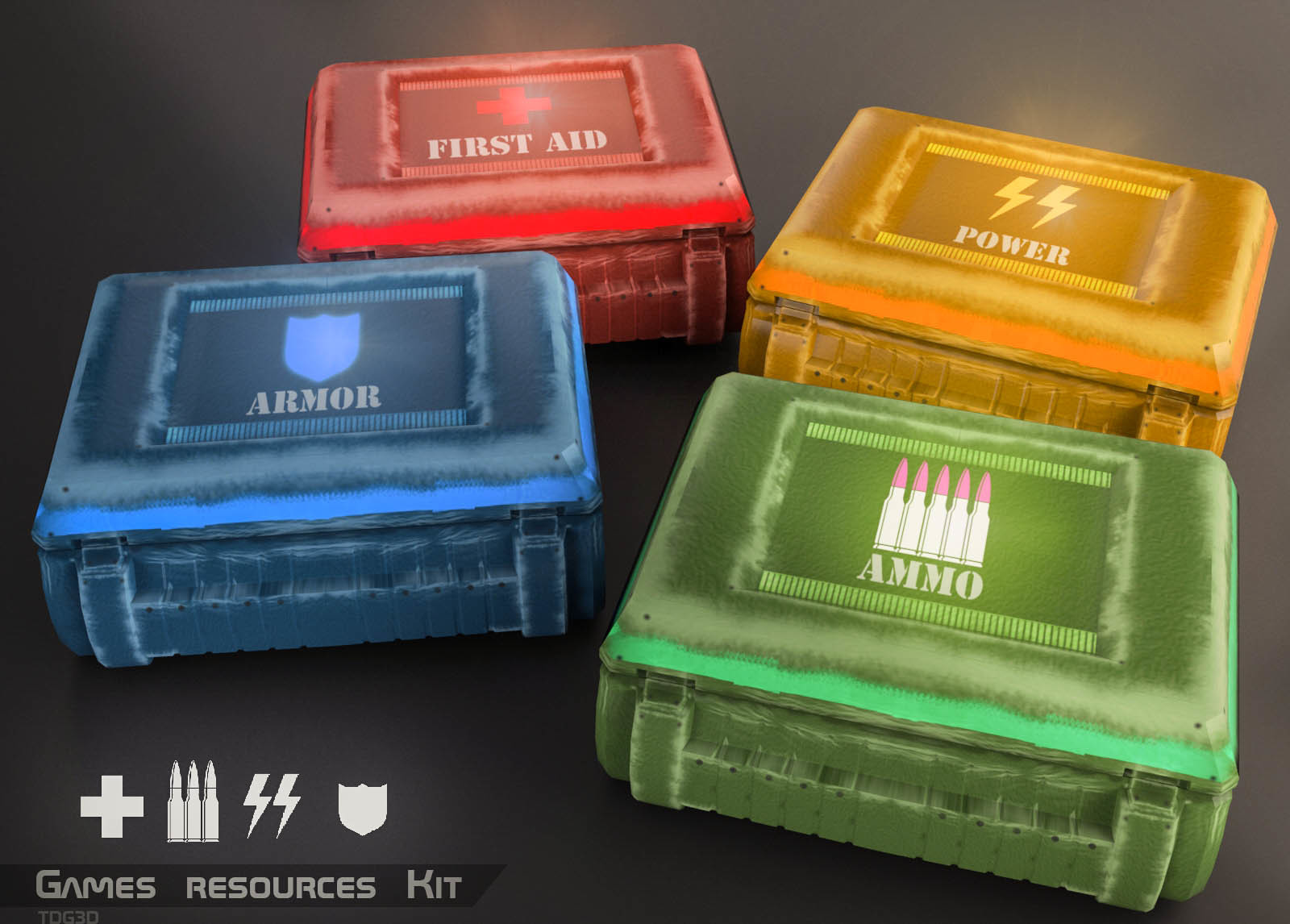 ArtStation - Game kit