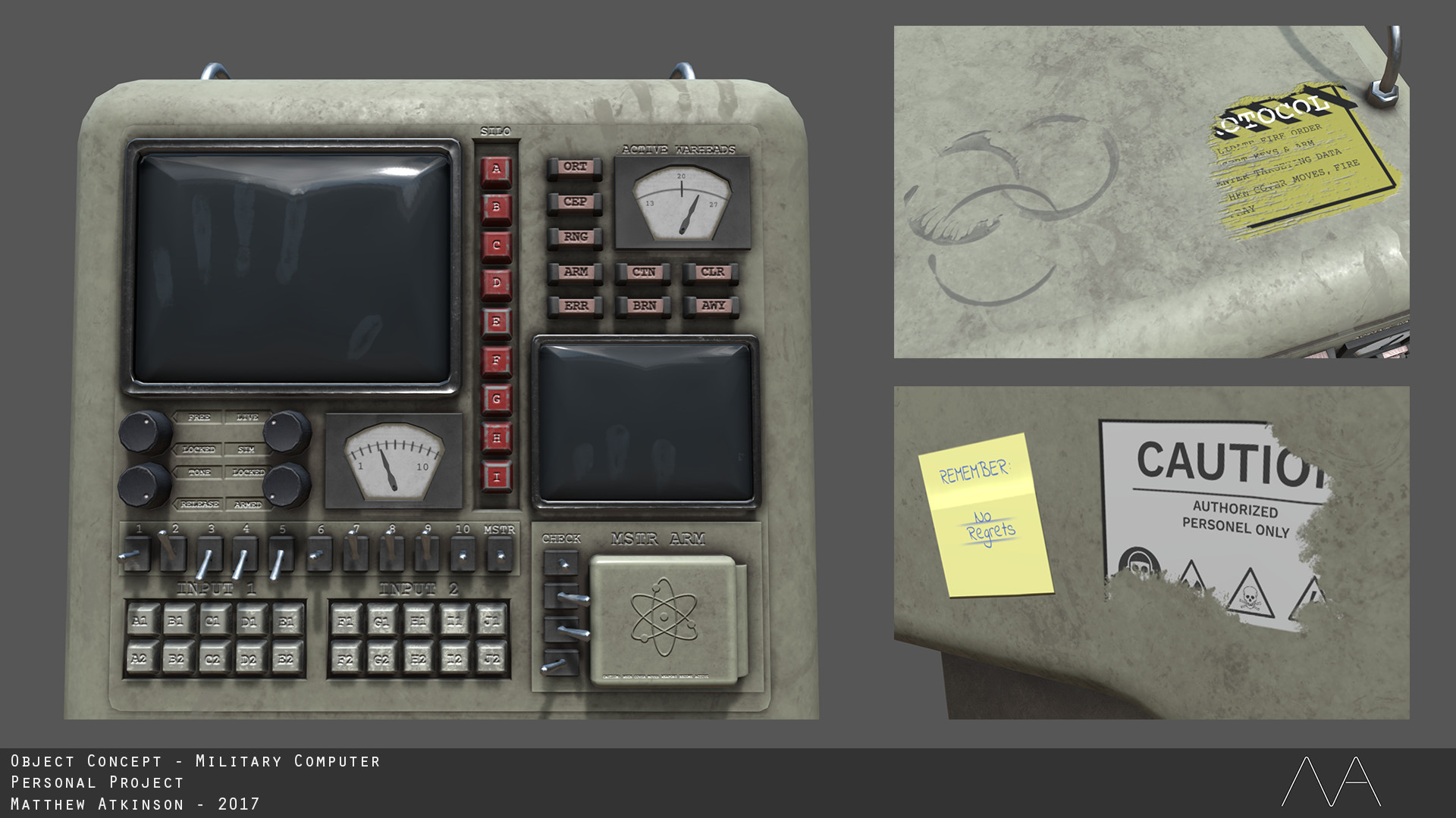 Matthew Atkinson - Military Computer