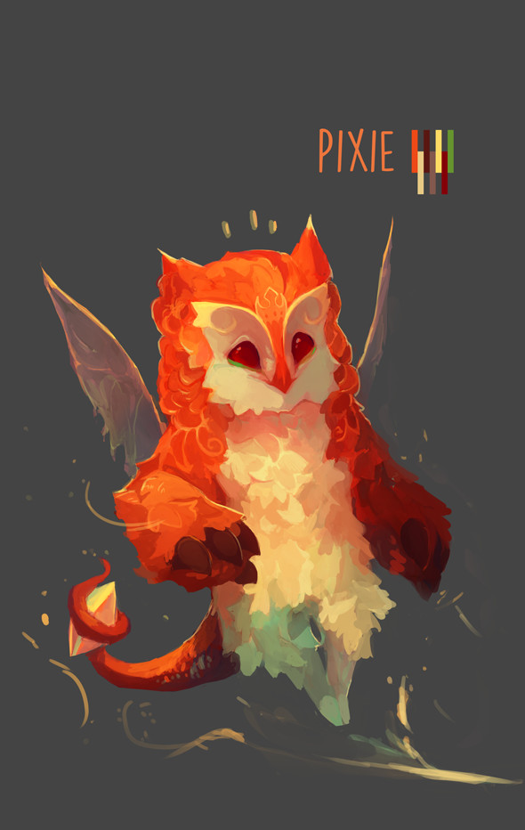 ArtStation - Pixie Taum