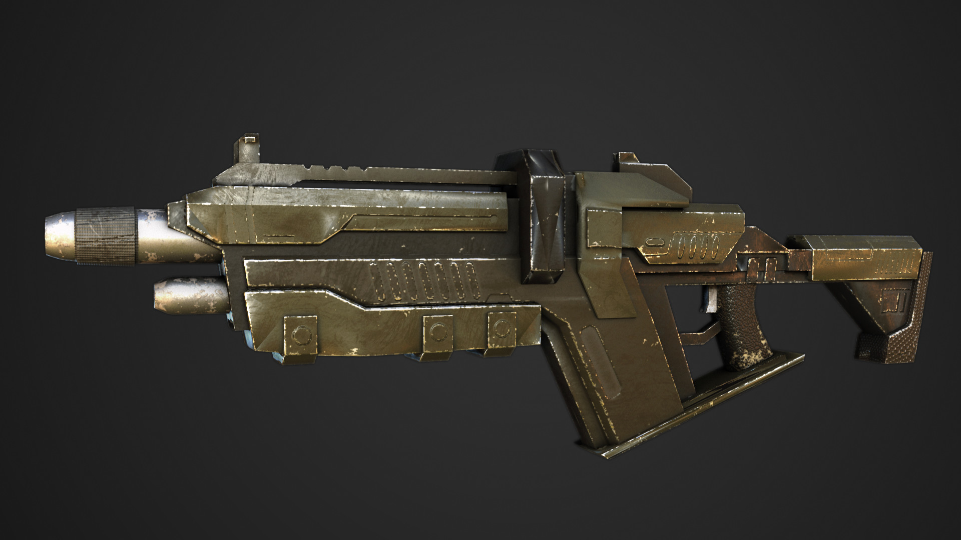 ArtStation - Weapon