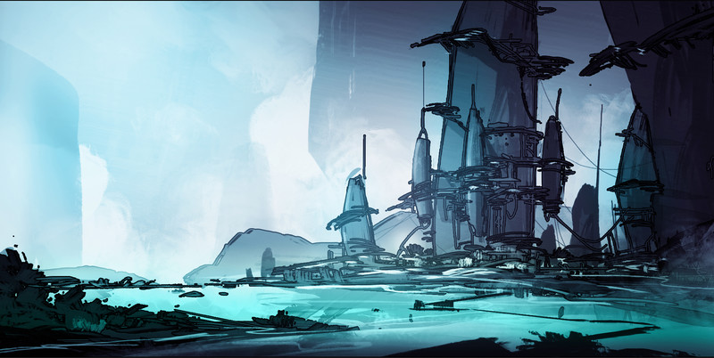 ArtStation - ryan yu