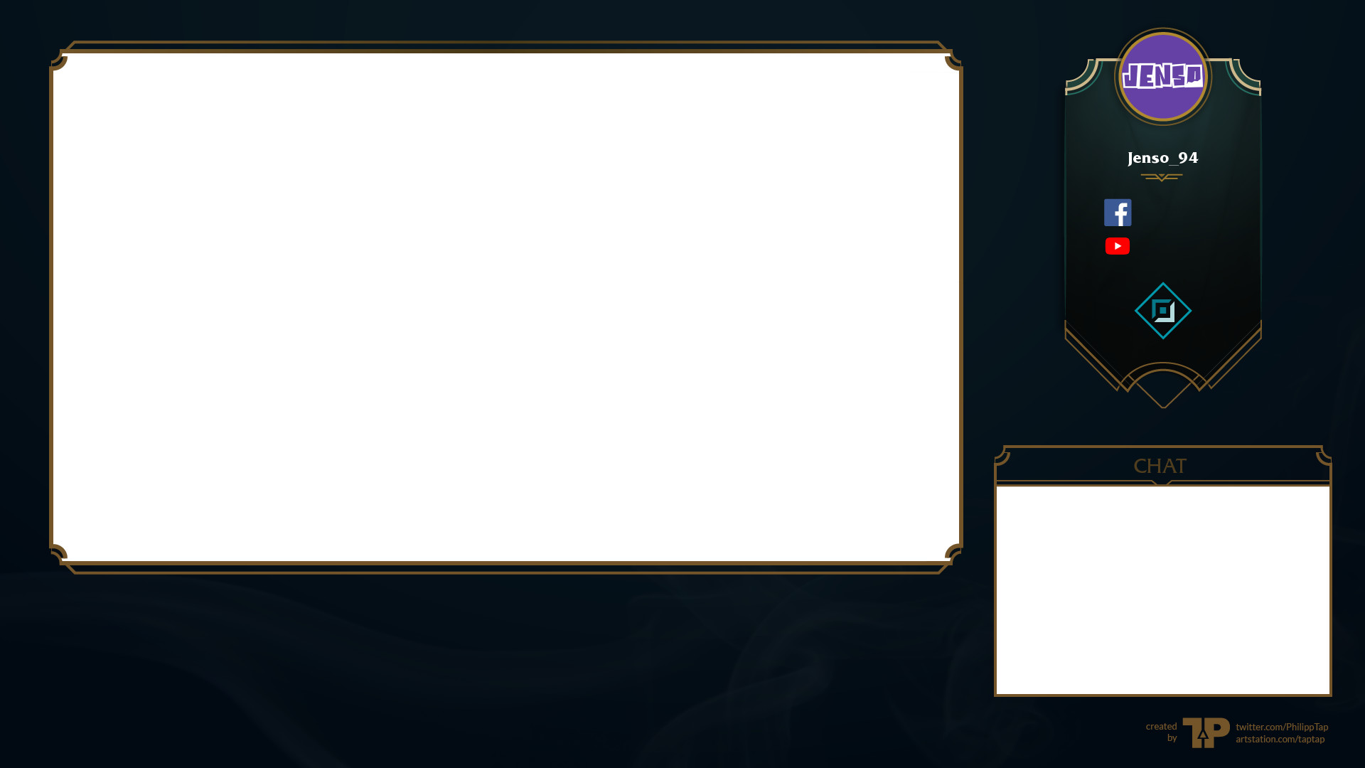 Philipp Taplan - Twitch Overlay for Jenso_94