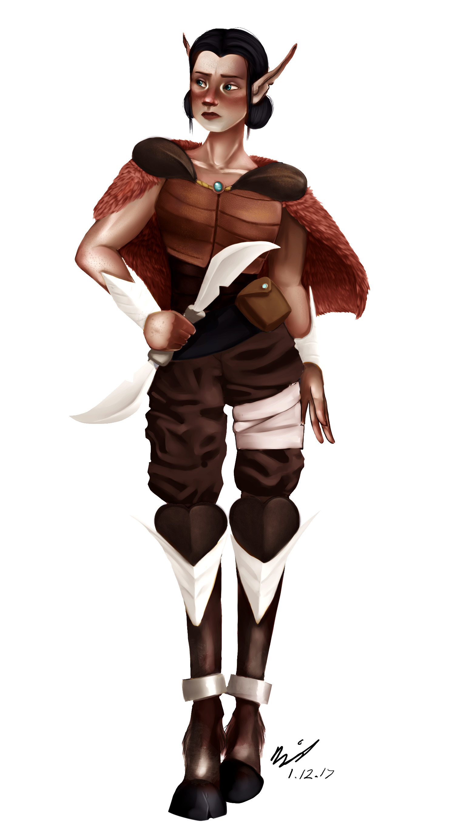 ArtStation - Digital elf