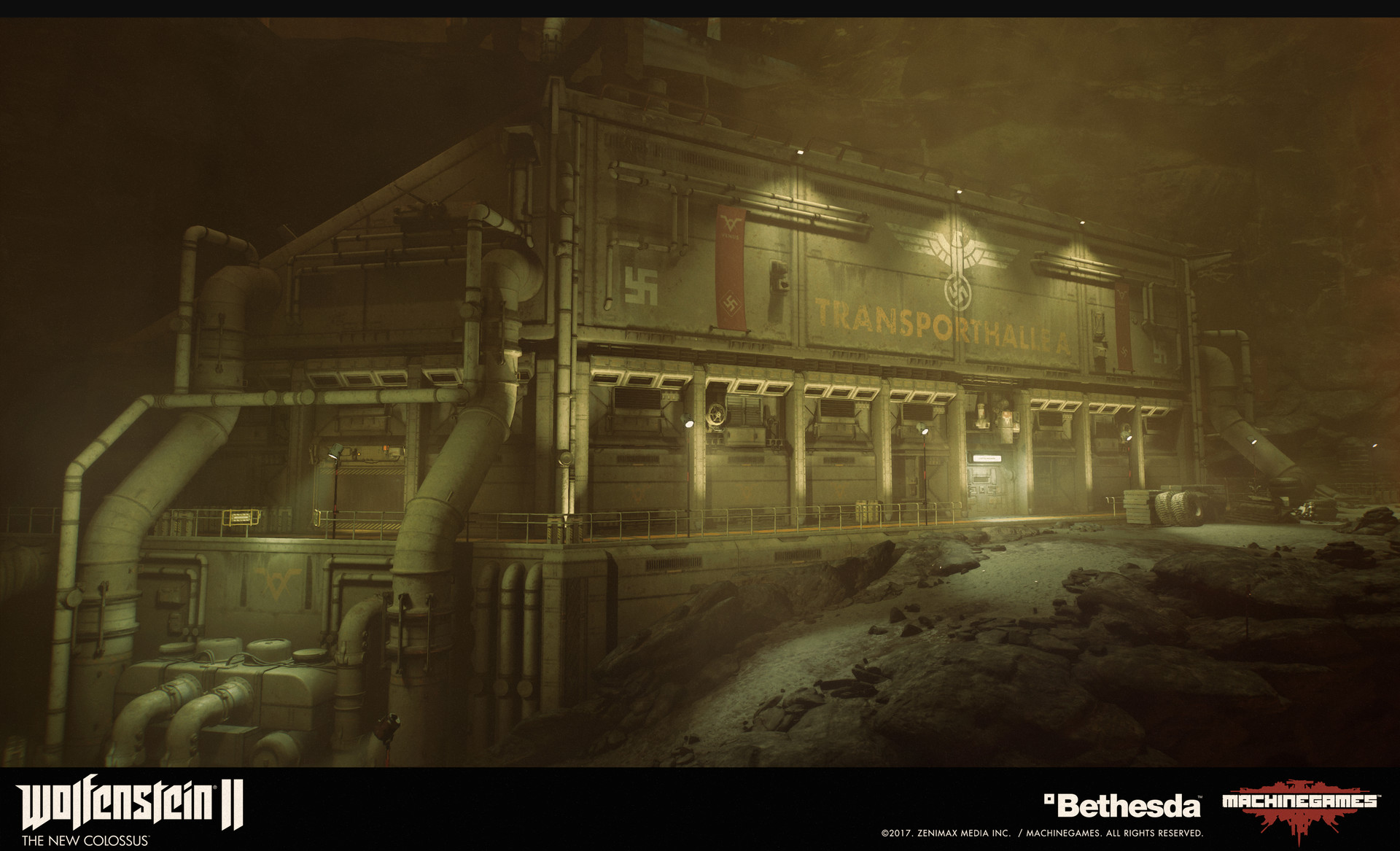 Daniel Robson - Wolfenstein 2: The New Colossus // Venus Surface