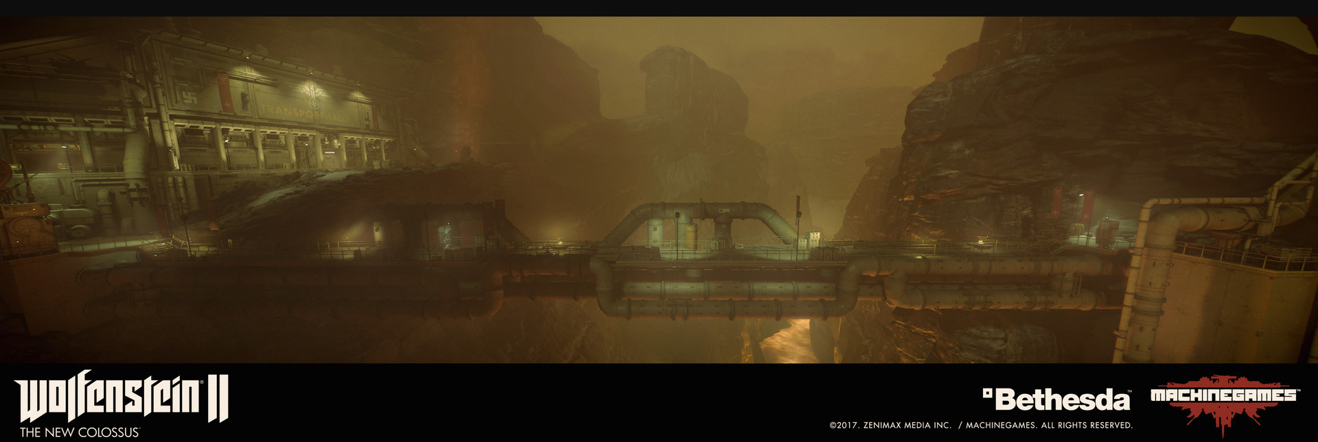 Daniel Robson - Wolfenstein 2: The New Colossus // Venus Surface