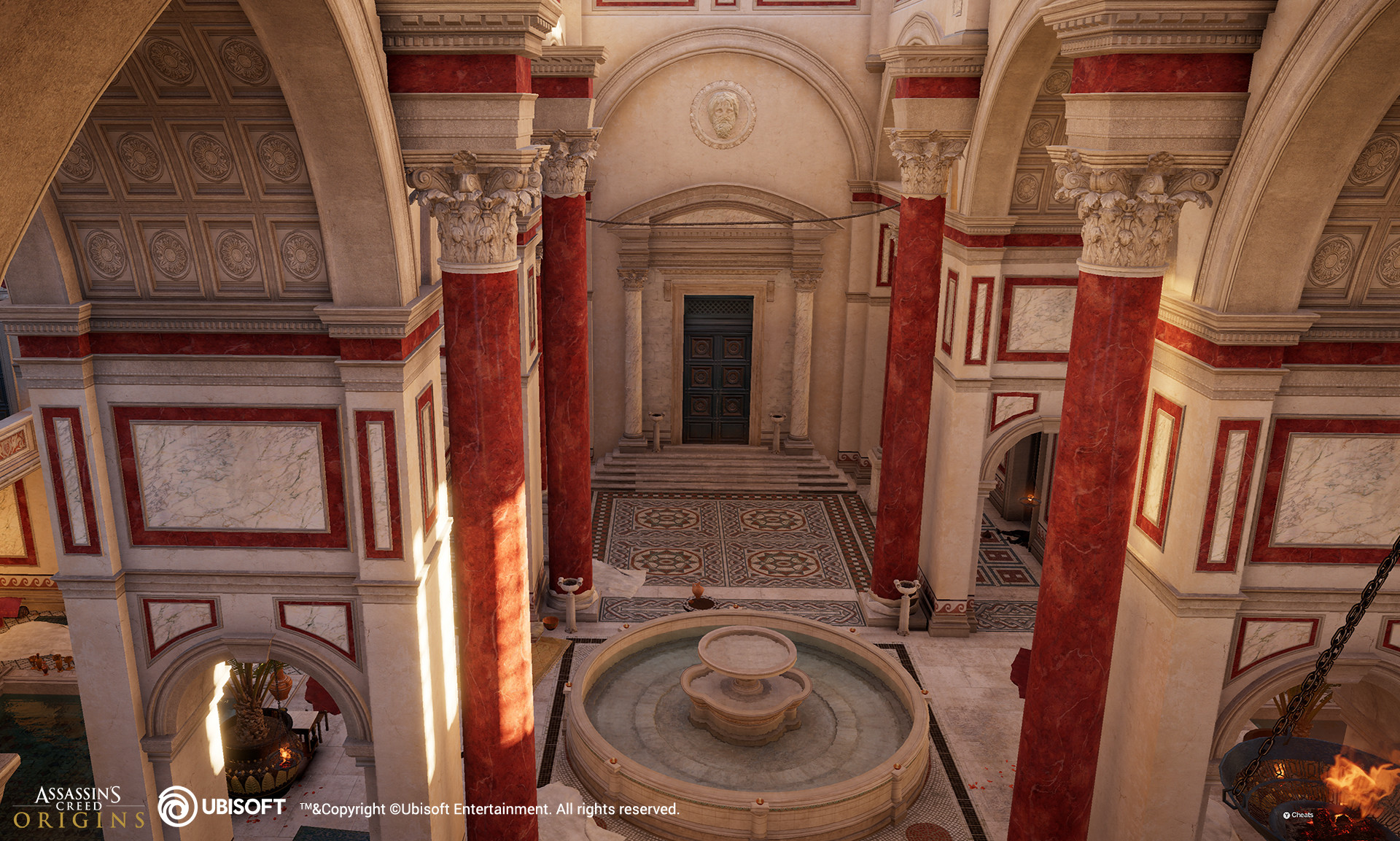 Nikolay Bonev - AC: Origins-Roman Bath
